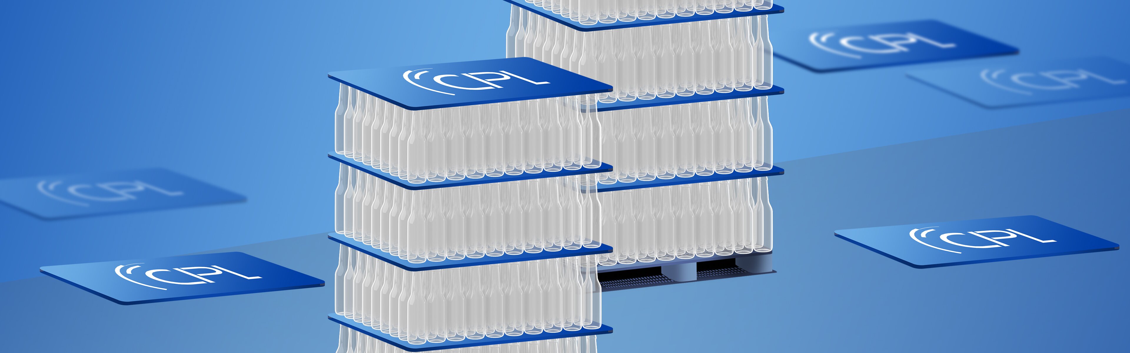 Palettes et intercalaires plastiques certifiés | Cartonplast Group ...